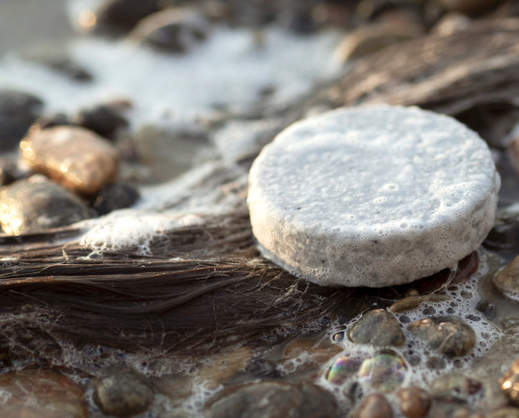 Pure Shores artisan - plant-based haircare for conscious women