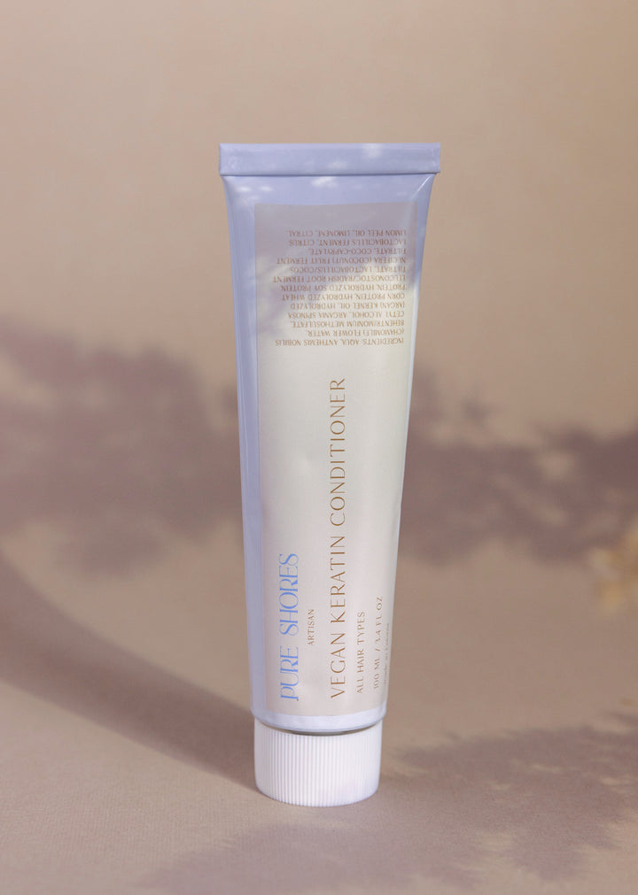 Pure Shores artisan - plant-based haircare for conscious women
