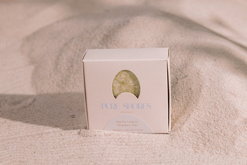 Pure Shores artisan haircare