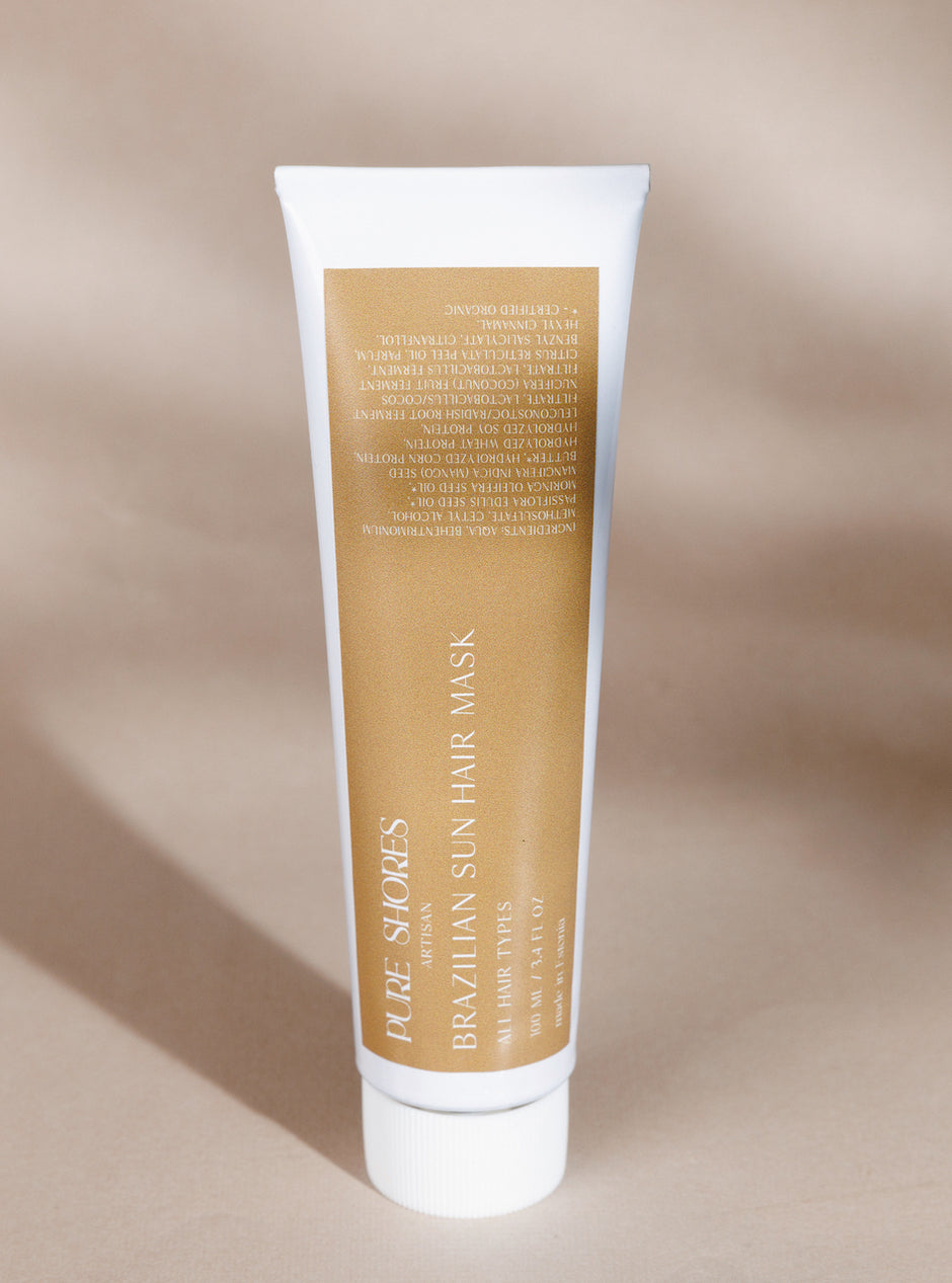 Pure Shores artisan haircare